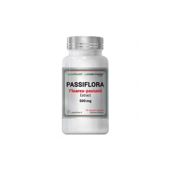 PASSIFLORA EXTRACT 500MG 60CPS VEGETALE | eFarma