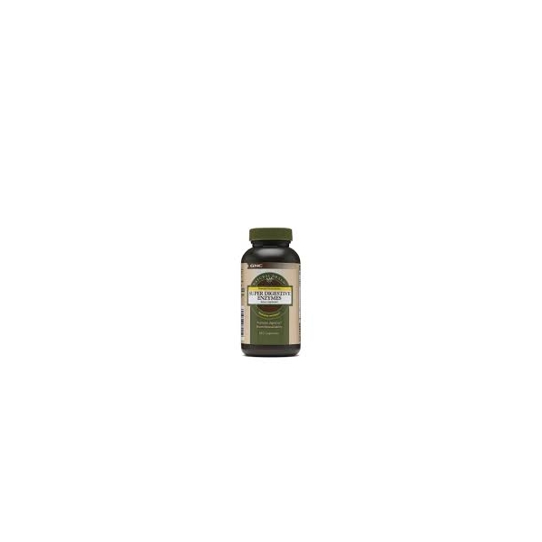 SUPER ENZIME DIGESTIVE 100CPS GNC | eFarma