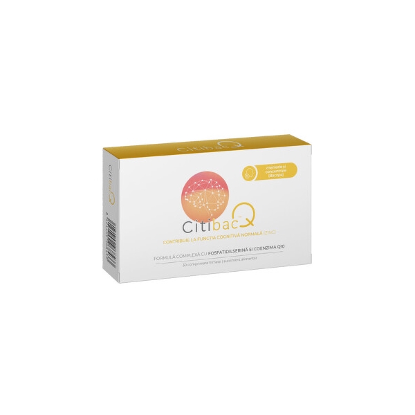 CITIBAC Q,30cpr FILMATE | eFarma