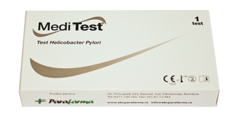 Test Helicobacter pylori caseta - materii fecale | eFarma