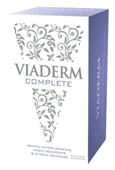 Viaderm Complete 30 tablete | eFarma