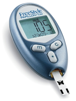 Glucometru FreeStyle Papillon Lite | eFarma