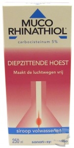 Rhinathiol 5% sirop adulti | eFarma