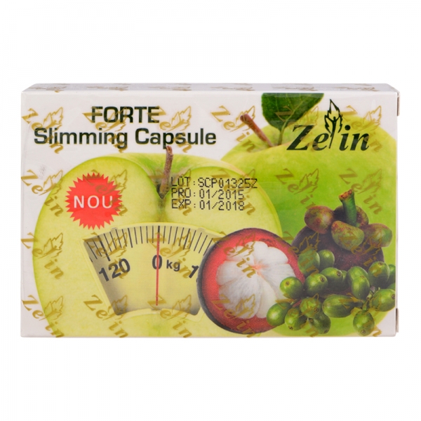 Capsula Zein Forte pentru slabit | eFarma