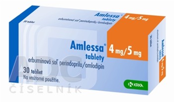Amlessa 8 mg/10 mg comprimate | eFarma