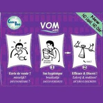 Punga Igienica pentru Voma x20 buc | eFarma