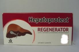 Hepatoprotect Regenerator x 28 cps | eFarma