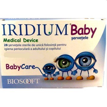 Iridium baby servetele sterile | eFarma