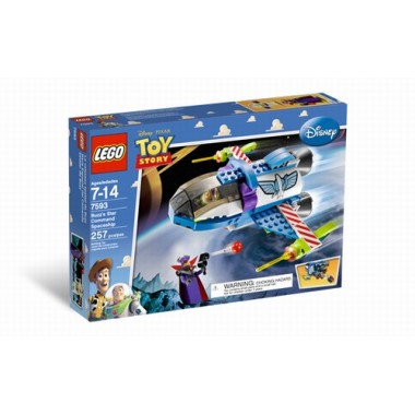 Nava comandor a lui Buzz din seria LEGO TOY STORY | eFarma